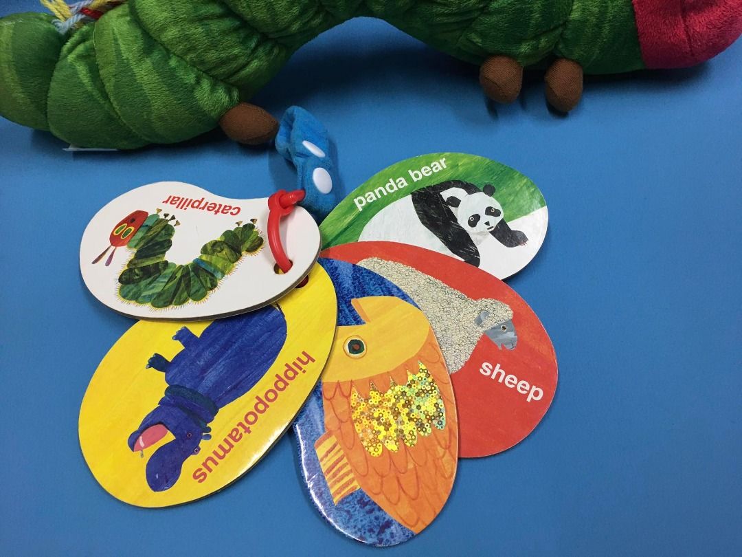Eric Carle The Very Hungry Caterpillar Toys and Book Bundle, Hobbies ...