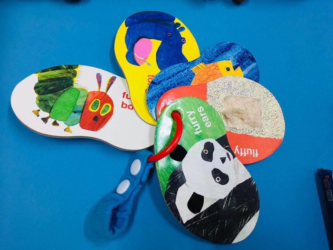 Eric Carle The Very Hungry Caterpillar Toys and Book Bundle, Hobbies ...