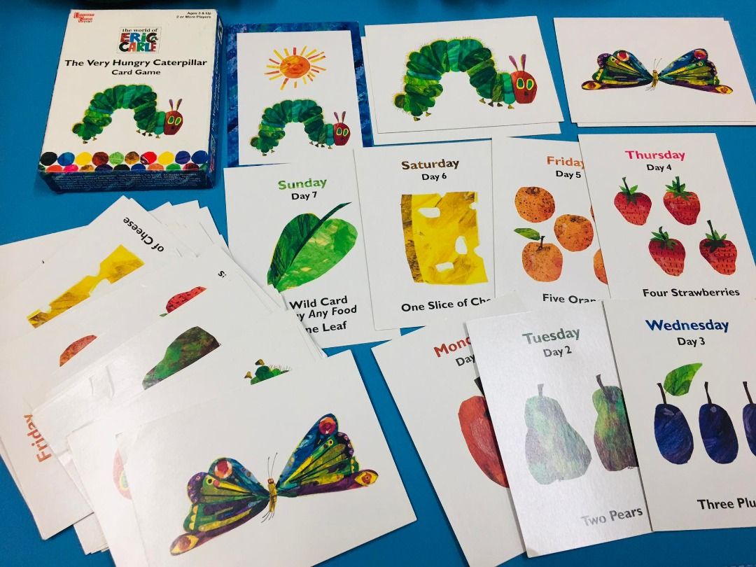 Eric Carle The Very Hungry Caterpillar Toys and Book Bundle, Hobbies ...