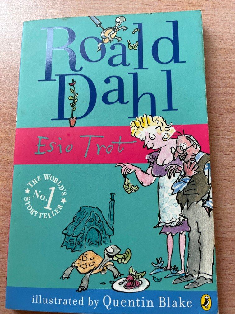 Esio Trot by Roald Dahl, 興趣及遊戲, 書本 & 文具, 兒童書籍 - Carousell
