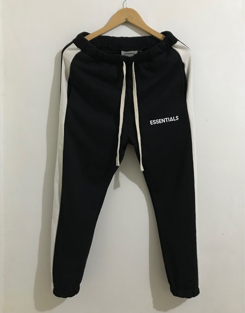 Essentials FOG jogger pants, Men's Fashion, Bottoms, Joggers on Carousell