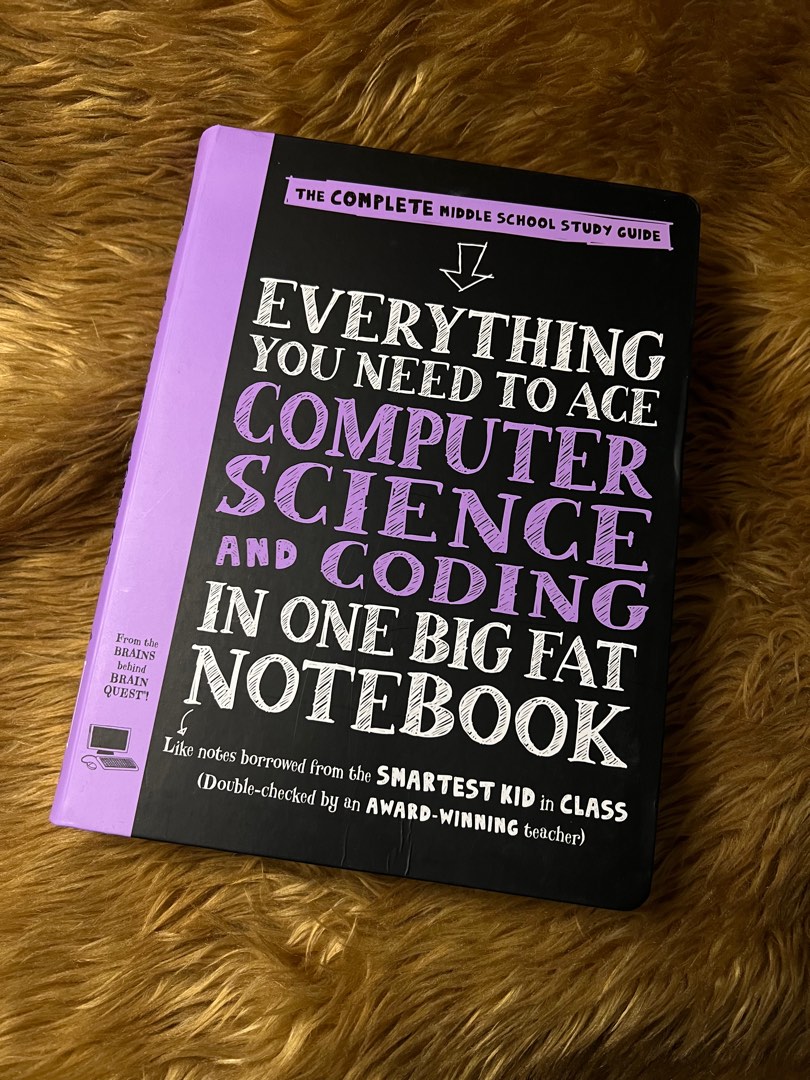 Everything You Need To Ace Computer Science and Coding, Hobbies & Toys ... Everything You Need To Ace Computer Science and Coding, Hobbies & Toys ...