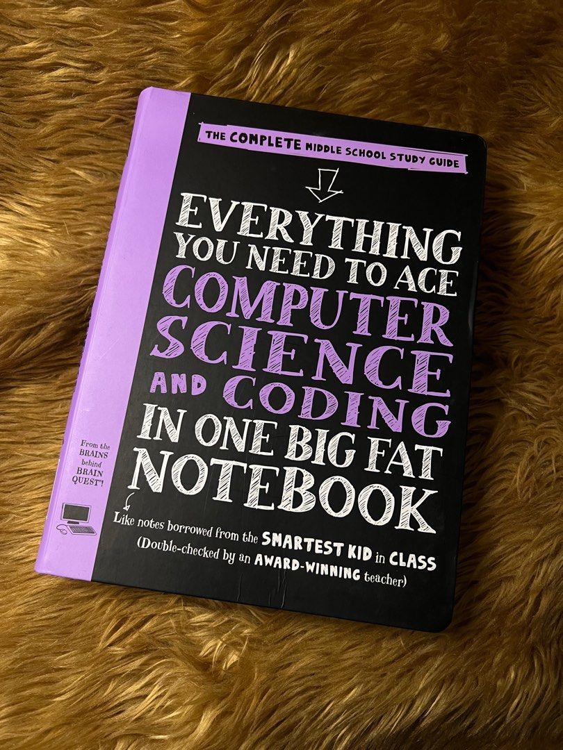 Everything You Need To Ace Computer Science and Coding, Hobbies & Toys, Books & Magazines ...