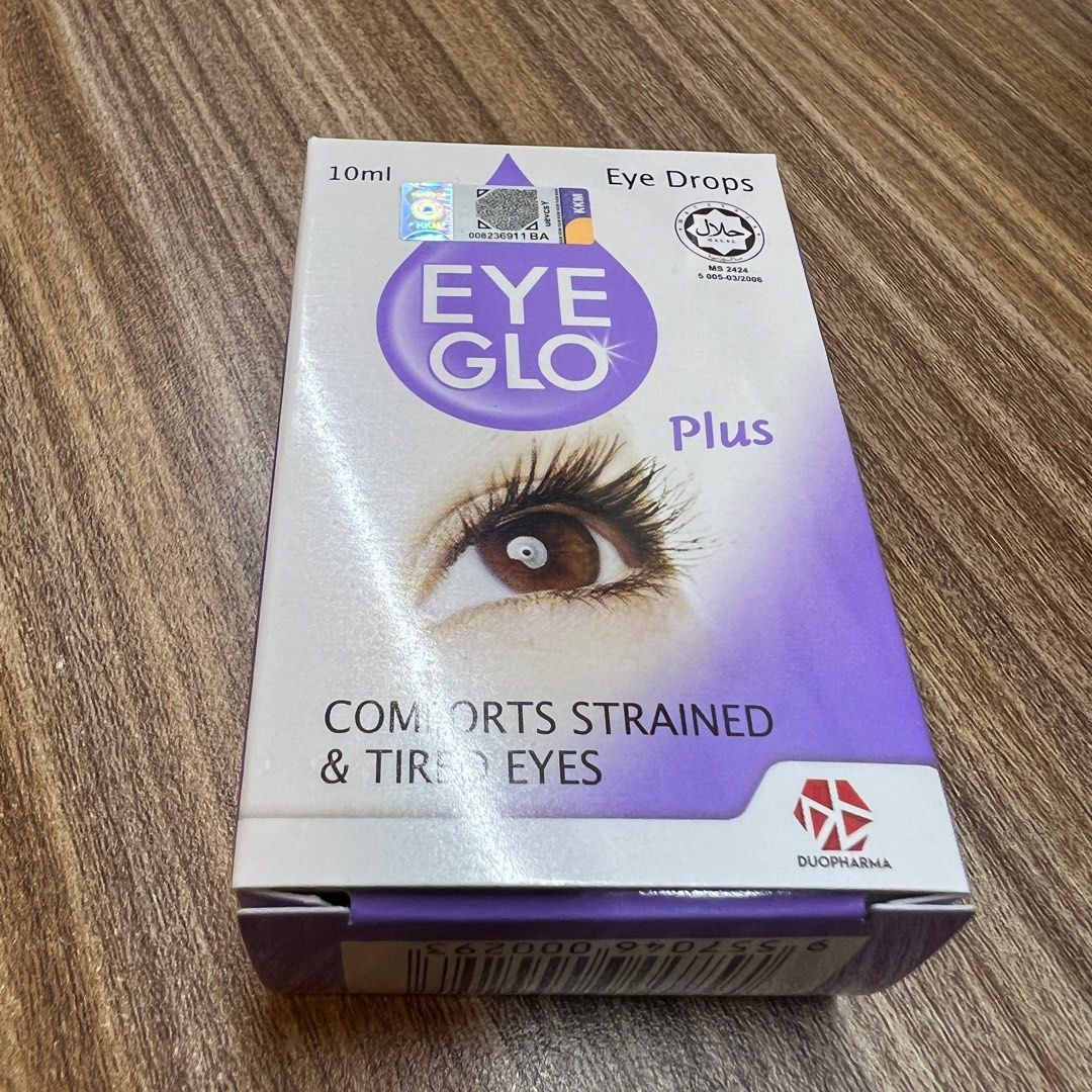 Eye glo eye drops, Beauty & Personal Care, Ear Care on Carousell
