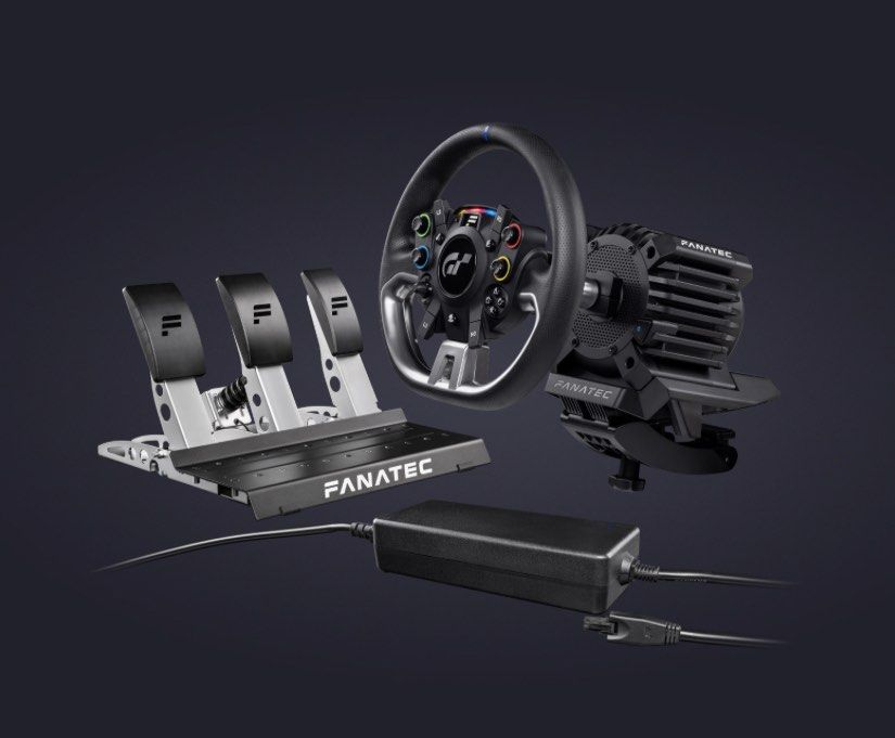 包運費 including shipping Fanatec GT DD Pro 8nm Boost Kit Load Cell Brake ...