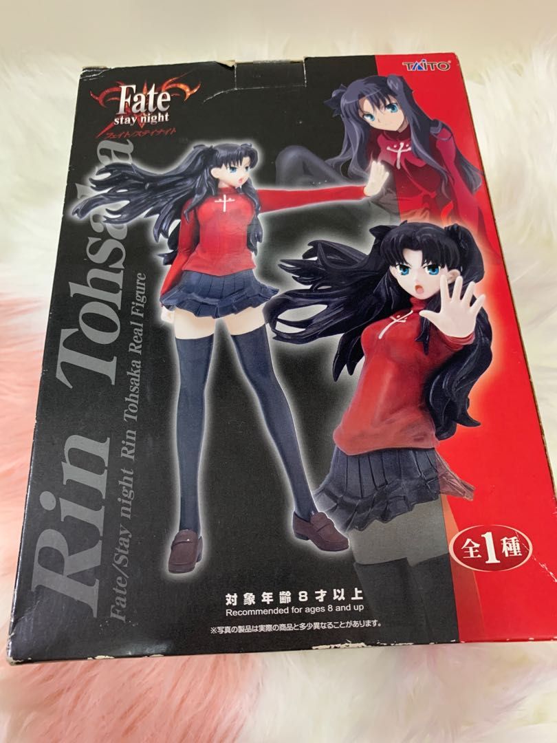 Fate Stay Night Rin Tohsaka Figure, Hobbies & Toys, Toys & Games on ...