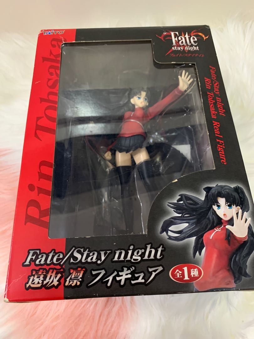 Fate Stay Night Rin Tohsaka Figure, Hobbies & Toys, Toys & Games on ...