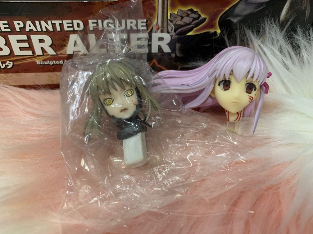 Fate Stay Night Saber Alter and Sakura Matou Type moon figure set ...