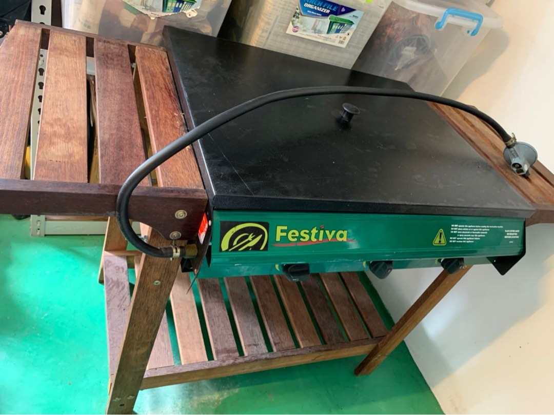 Festiva BBQ Grill, Furniture & Home Living, Outdoor Furniture on Carousell