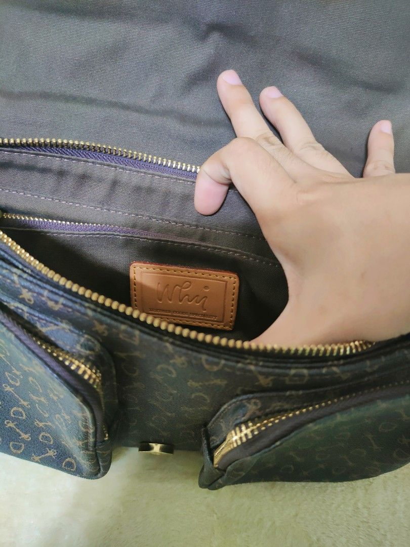 FIELDSTONE WHY BAG, Luxury, Bags & Wallets on Carousell