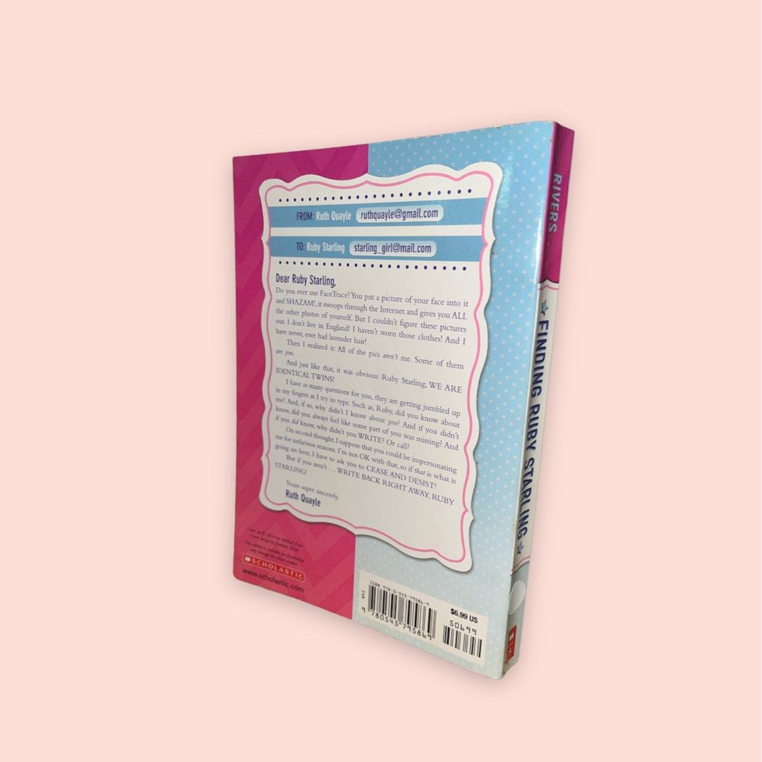 Finding Ruby Starling, Hobbies & Toys, Books & Magazines, Storybooks on ...