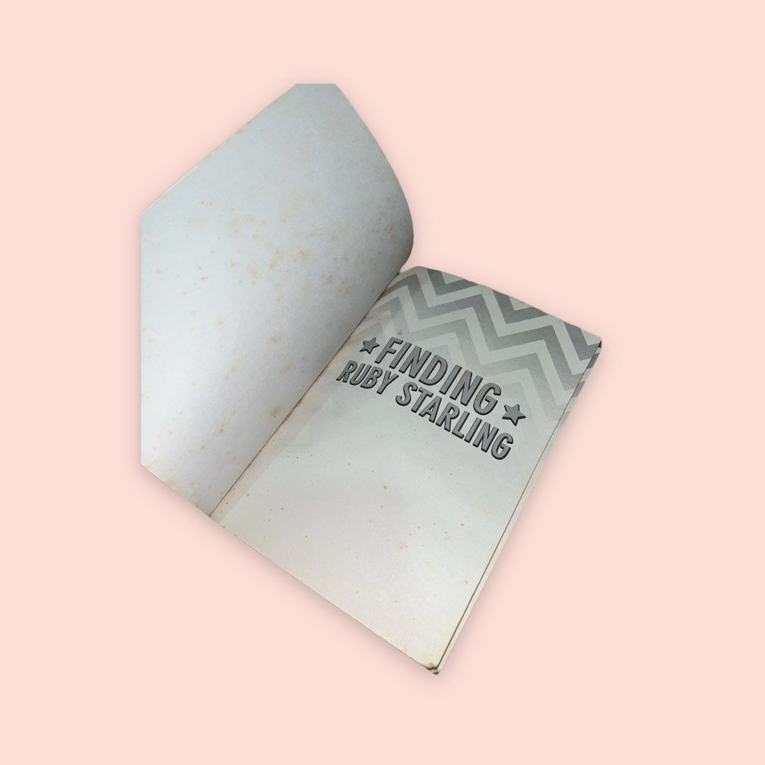 Finding Ruby Starling, Hobbies & Toys, Books & Magazines, Storybooks on ...