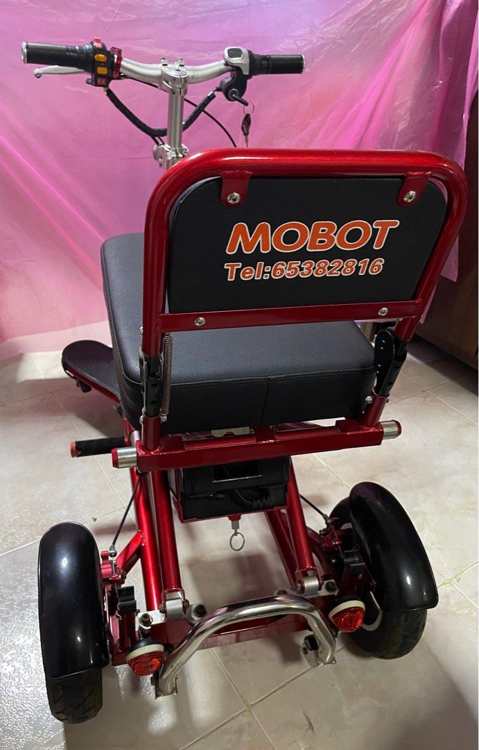 FLEXI Max 3 Wheels Mobility Scooter, Sports Equipment, PMDs, E-Scooters ...