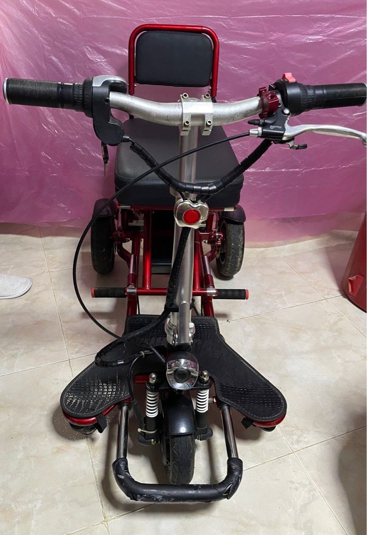 FLEXI Max 3 Wheels Mobility Scooter, Sports Equipment, PMDs, E-Scooters ...