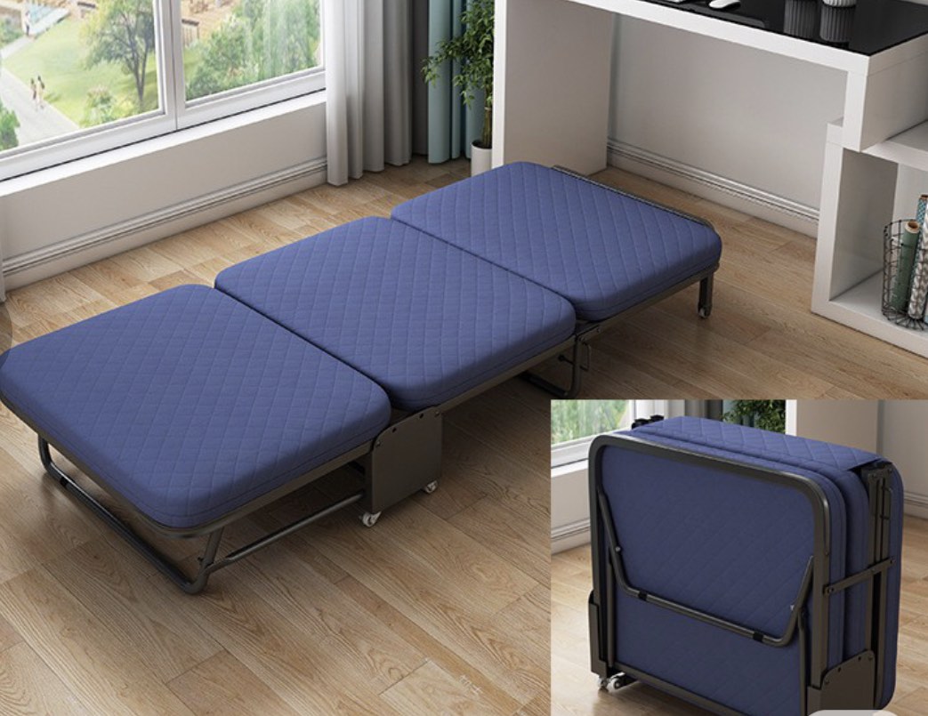 Foldable bed, Furniture & Home Living, Furniture, Bed Frames ...