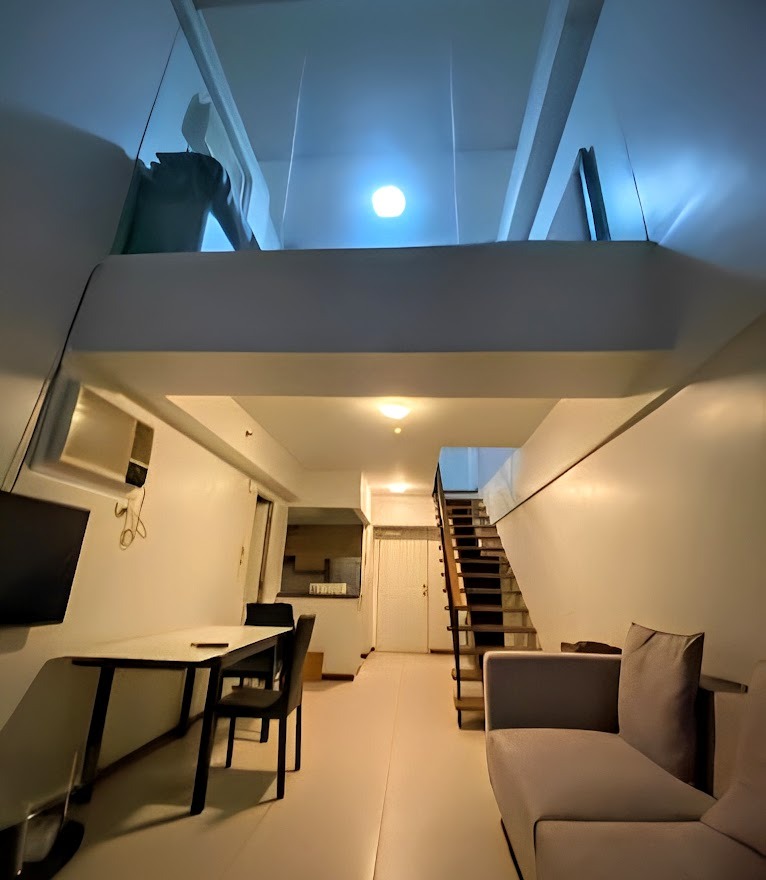 FOR LEASE: Loft Type 1BR Unit in The Columns Legazpi Village Tower 1 ...