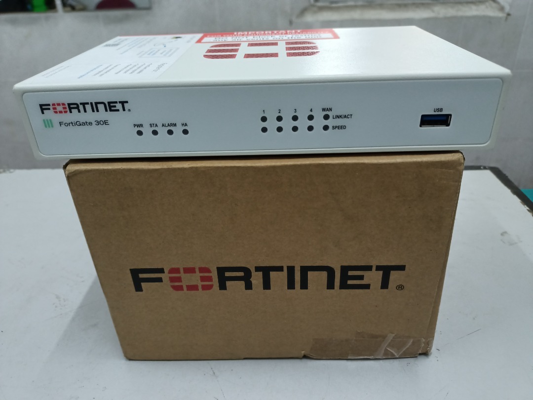 Fortinet FortiGate 30E Network Security/Firewall, Computers & Tech, Office & Business Technology ...