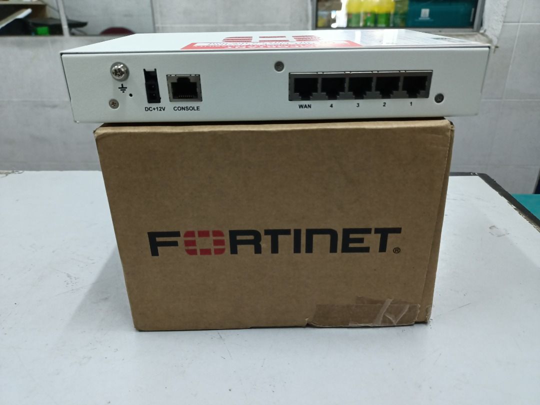 Fortinet FortiGate 30E Network Security/Firewall, Computers & Tech, Office & Business Technology ...