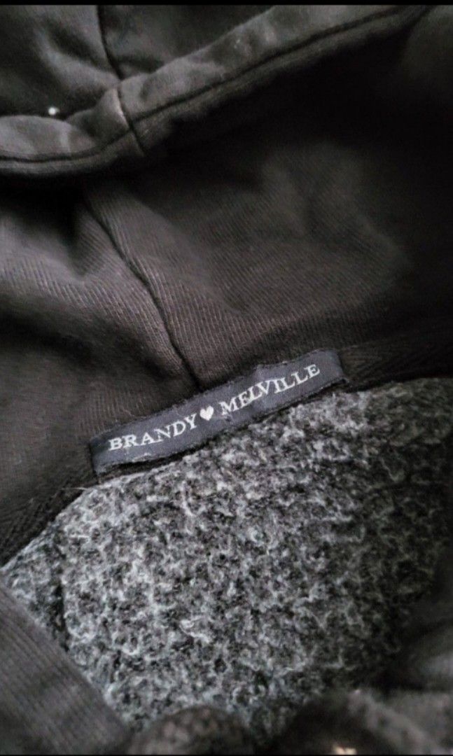 FR brandy melville Black carla, Women's Fashion, Coats, Jackets and ...