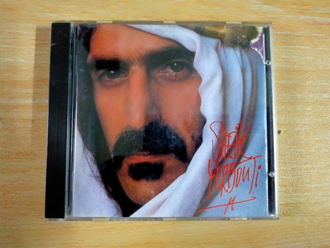 Frank Zappa - Sheikh Yerbouti, Hobbies & Toys, Music & Media, CDs ...