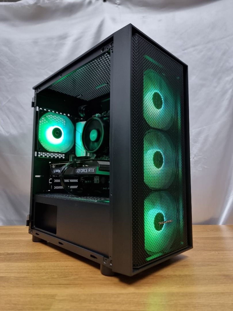 [FREE DELIVERY] RTX 3060 ZOTAC TWIN EDGE LHR 12GB + RYZEN 5 5600 (6 ...