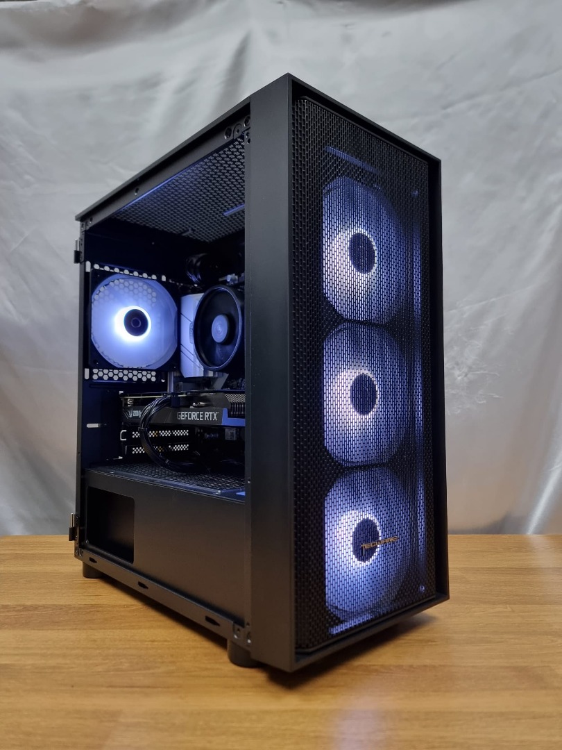 [FREE DELIVERY] RTX 3060 ZOTAC TWIN EDGE LHR 12GB + RYZEN 5 5600 (6 ...