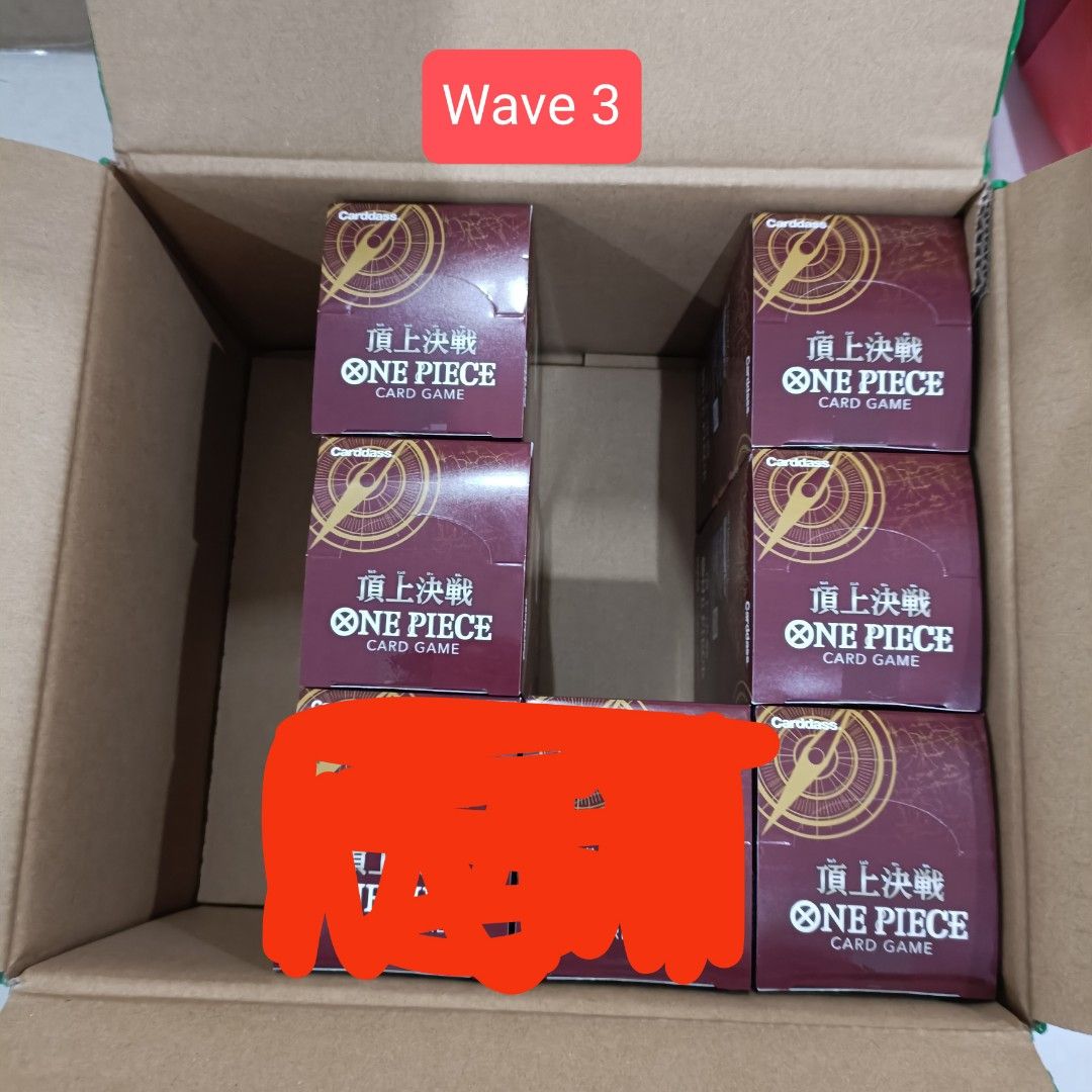 [Free Next day delivery] OP02 Summit War One Piece TCG Card Game OPCG ...