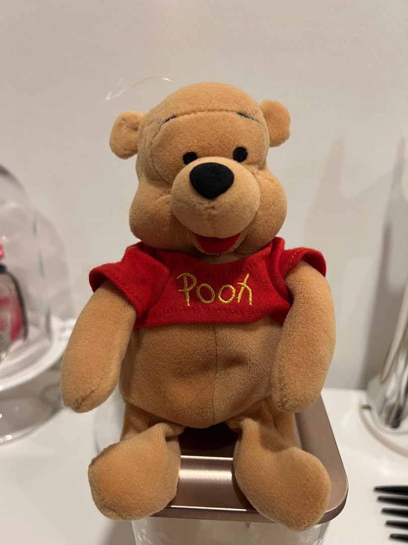 FREE Winnie The Pooh stuff toy, Hobbies & Toys, Toys & Games on Carousell