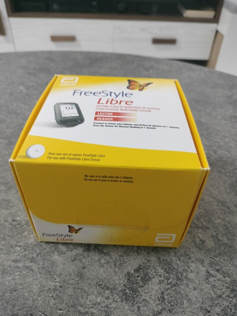 FreeStyle Libre Glucose Reader, Health & Nutrition, Health Monitors ...