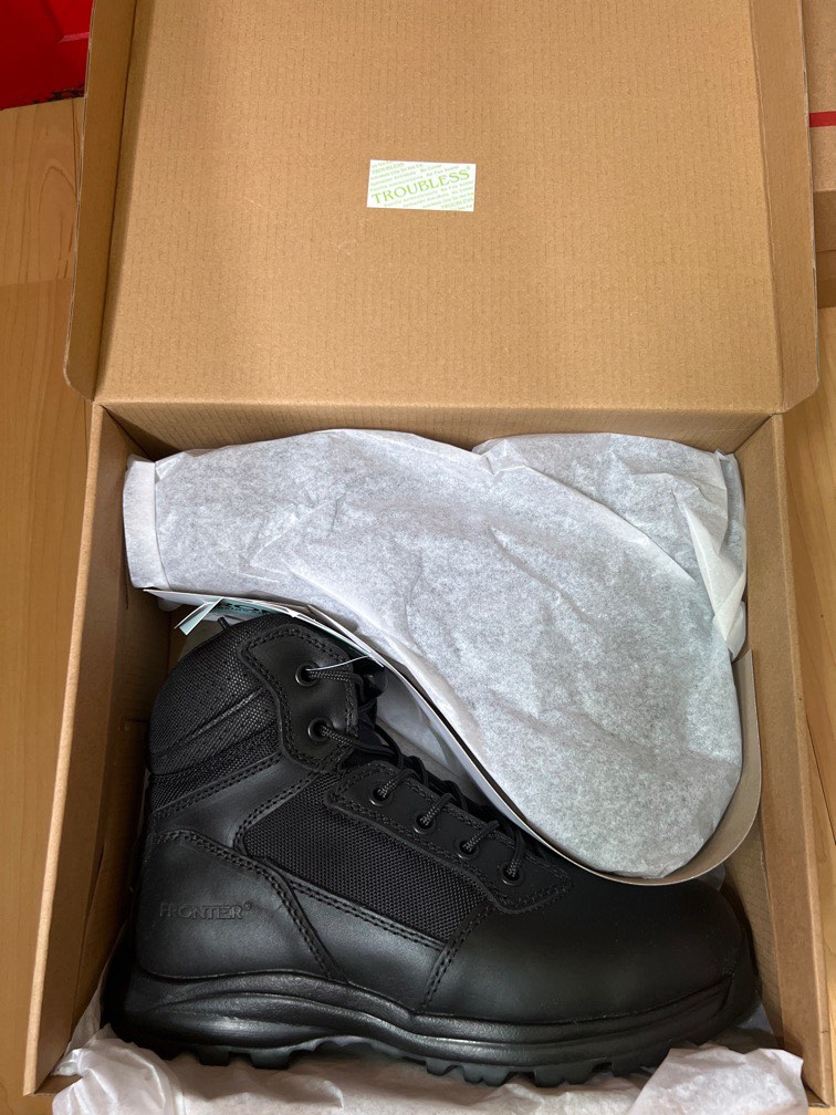 Frontier Boots, Men's Fashion, Footwear, Boots on Carousell