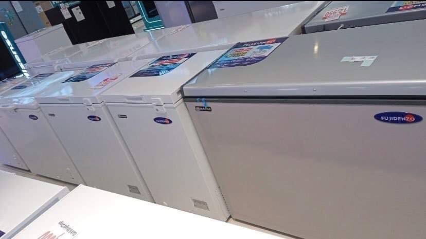 FUJIDENZO DUAL FUNCTION CHEST FREEZER, TV & Home Appliances, Kitchen ...