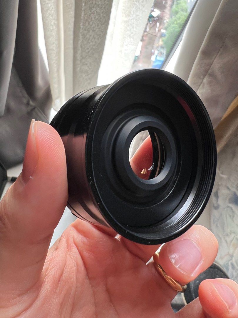 Fujifilm wide conversion lens WCL-x100ii (x100), Photography, Lens & Kits on Carousell