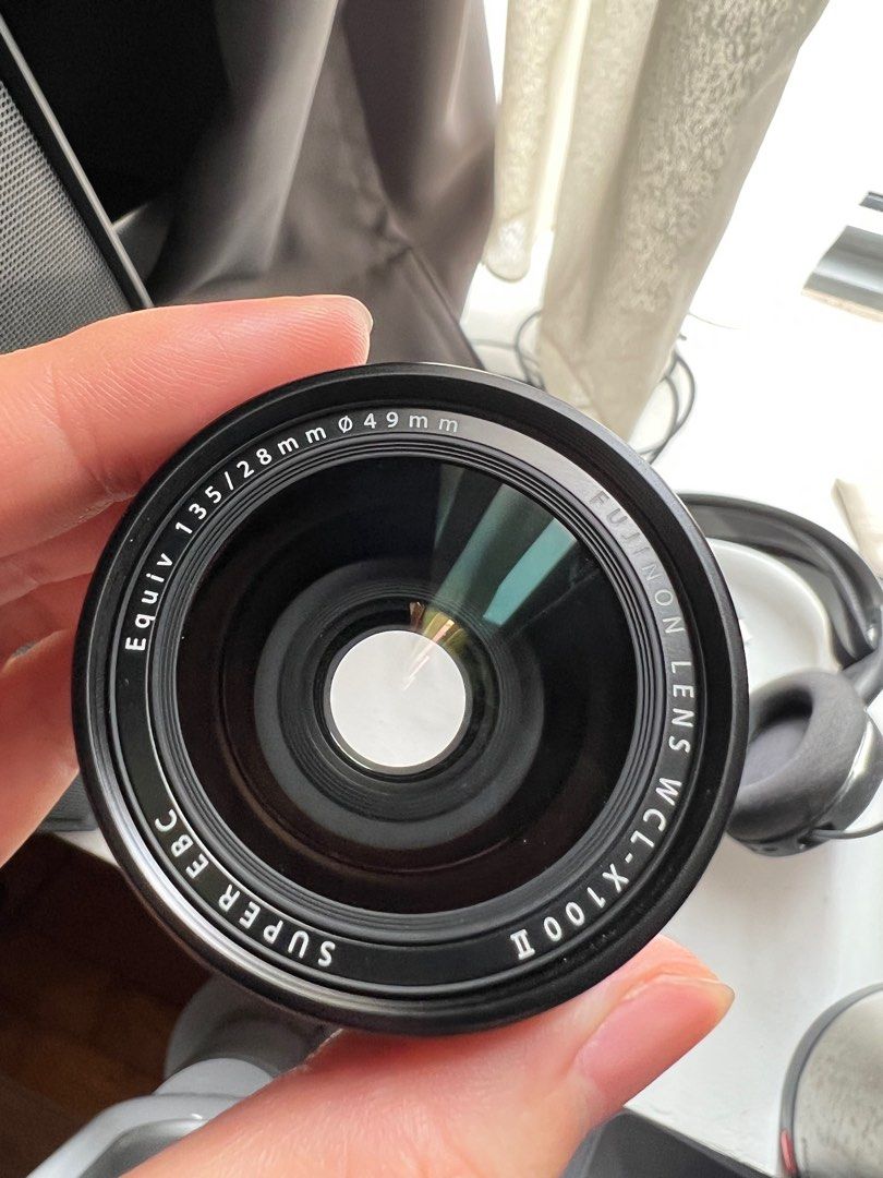 Fujifilm wide conversion lens WCL-x100ii (x100), Photography, Lens & Kits on Carousell