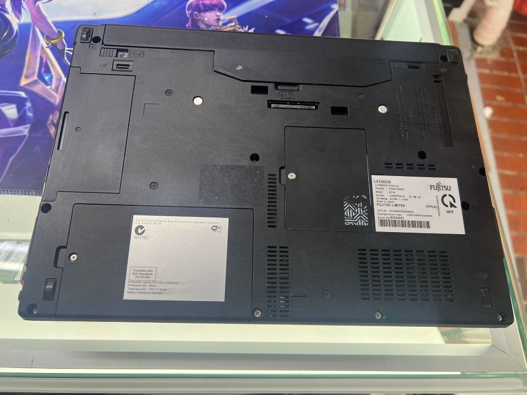 Fujitsu Lifebook E Series E734 4th Gen i7 Processor 1TB ROM 8GB RAM ...