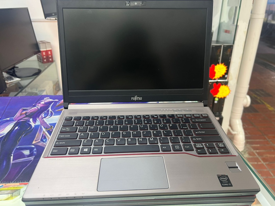 Fujitsu Lifebook E Series E734 4th Gen i7 Processor 1TB ROM 8GB RAM ...