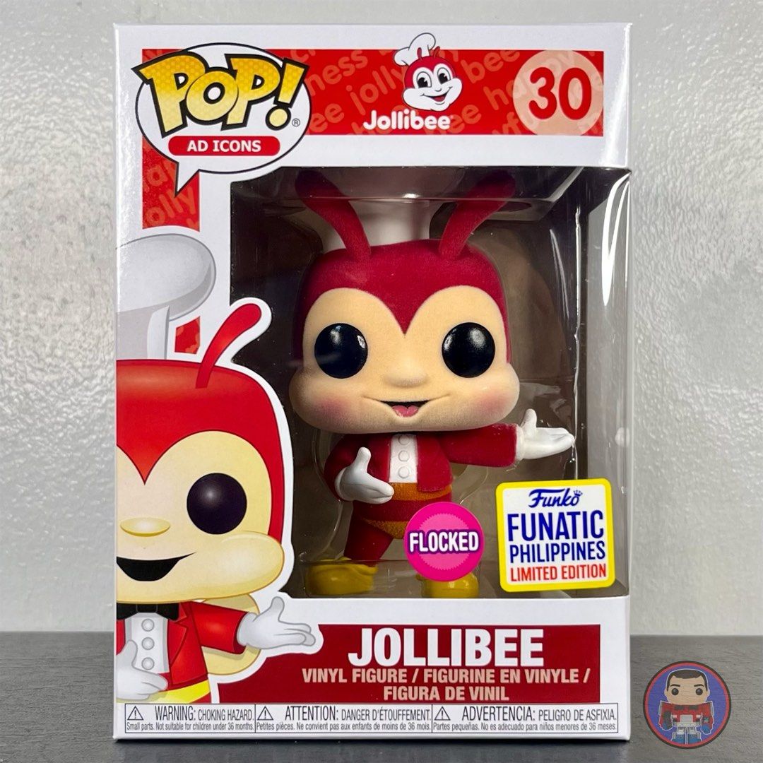 Funko Pop Ad Icons - Jollibee (Flocked) Funko Funatic Philippines ...