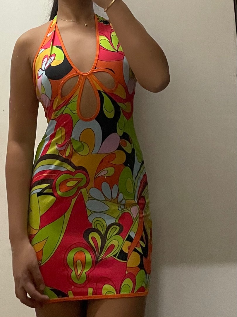 Funky Dress, Women's Fashion, Dresses & Sets, Dresses on Carousell