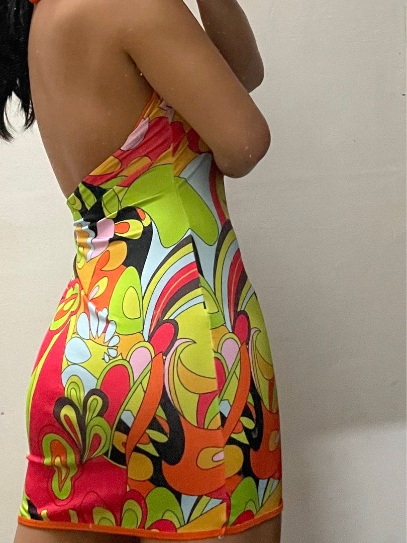 Funky Dress, Women's Fashion, Dresses & Sets, Dresses on Carousell