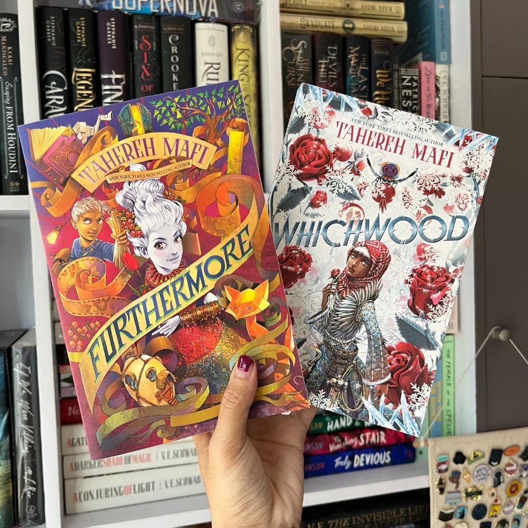 Furthermore and Whichwood by Tahereh Mafi, Hobbies & Toys, Books ...