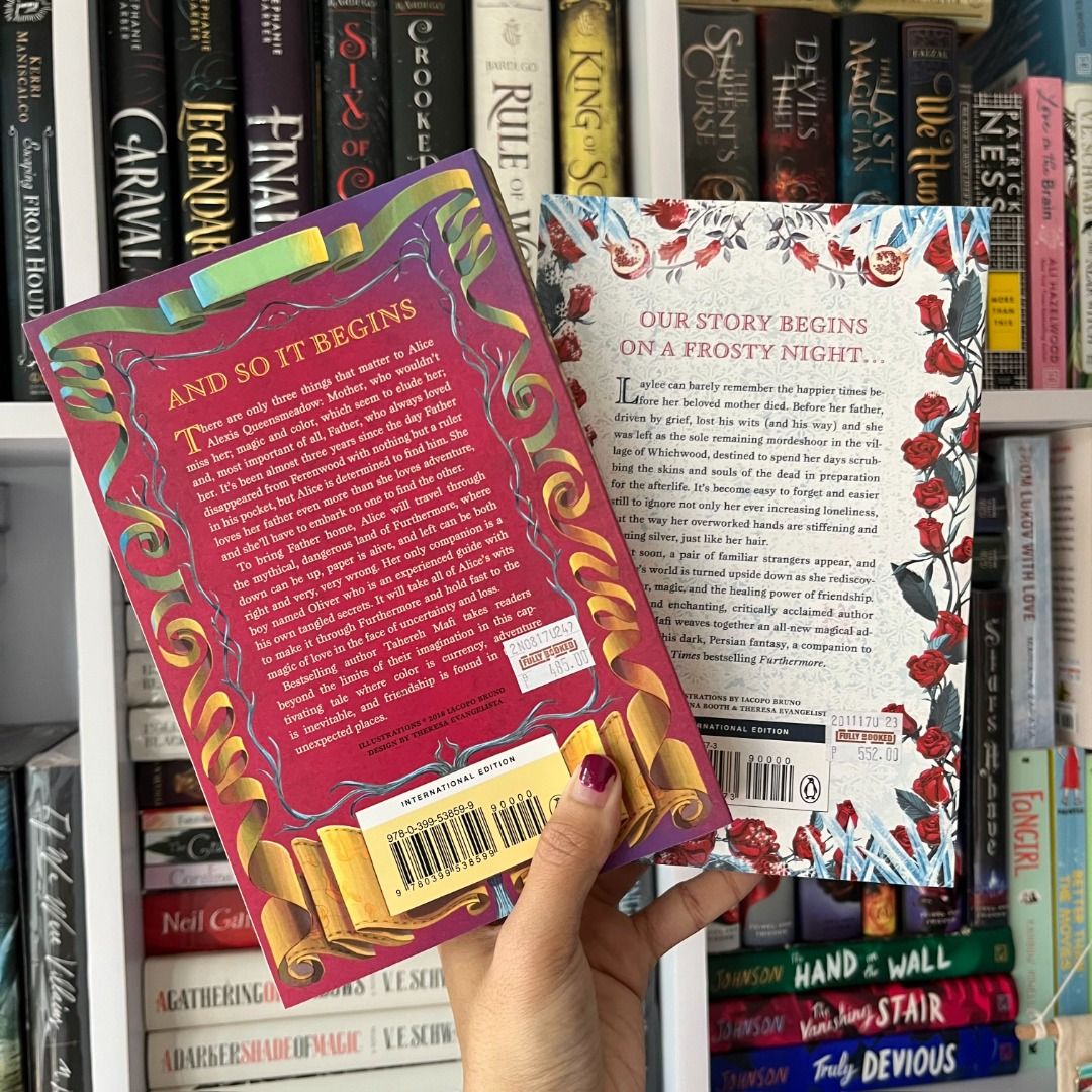 Furthermore and Whichwood by Tahereh Mafi, Hobbies & Toys, Books ...