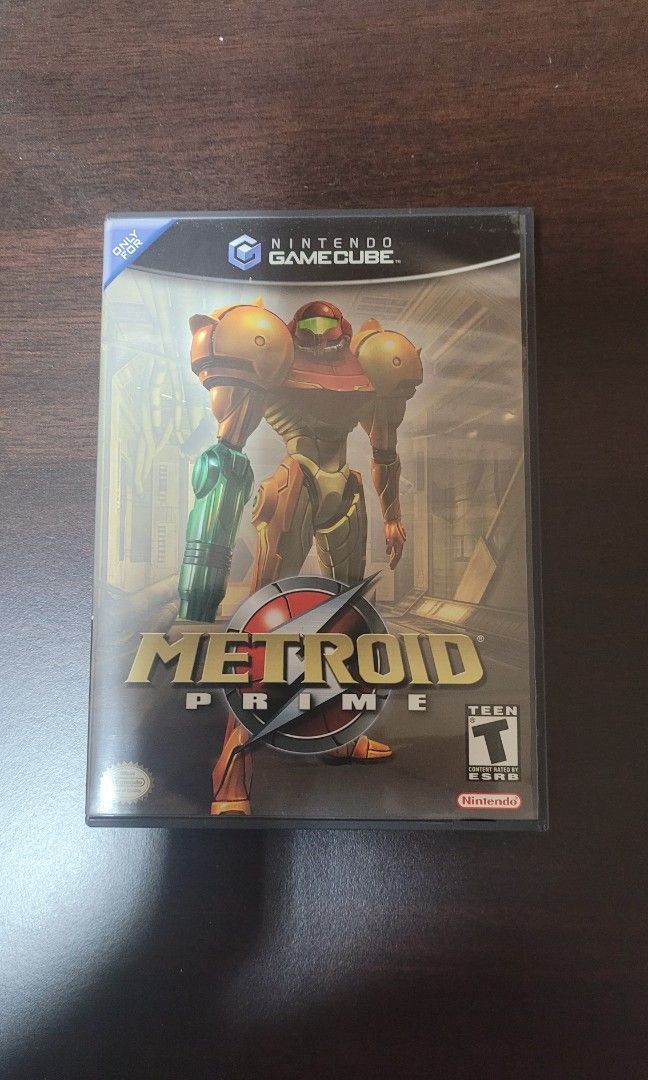 Gamecube metroid prime mint condition., Video Gaming, Video Games ...