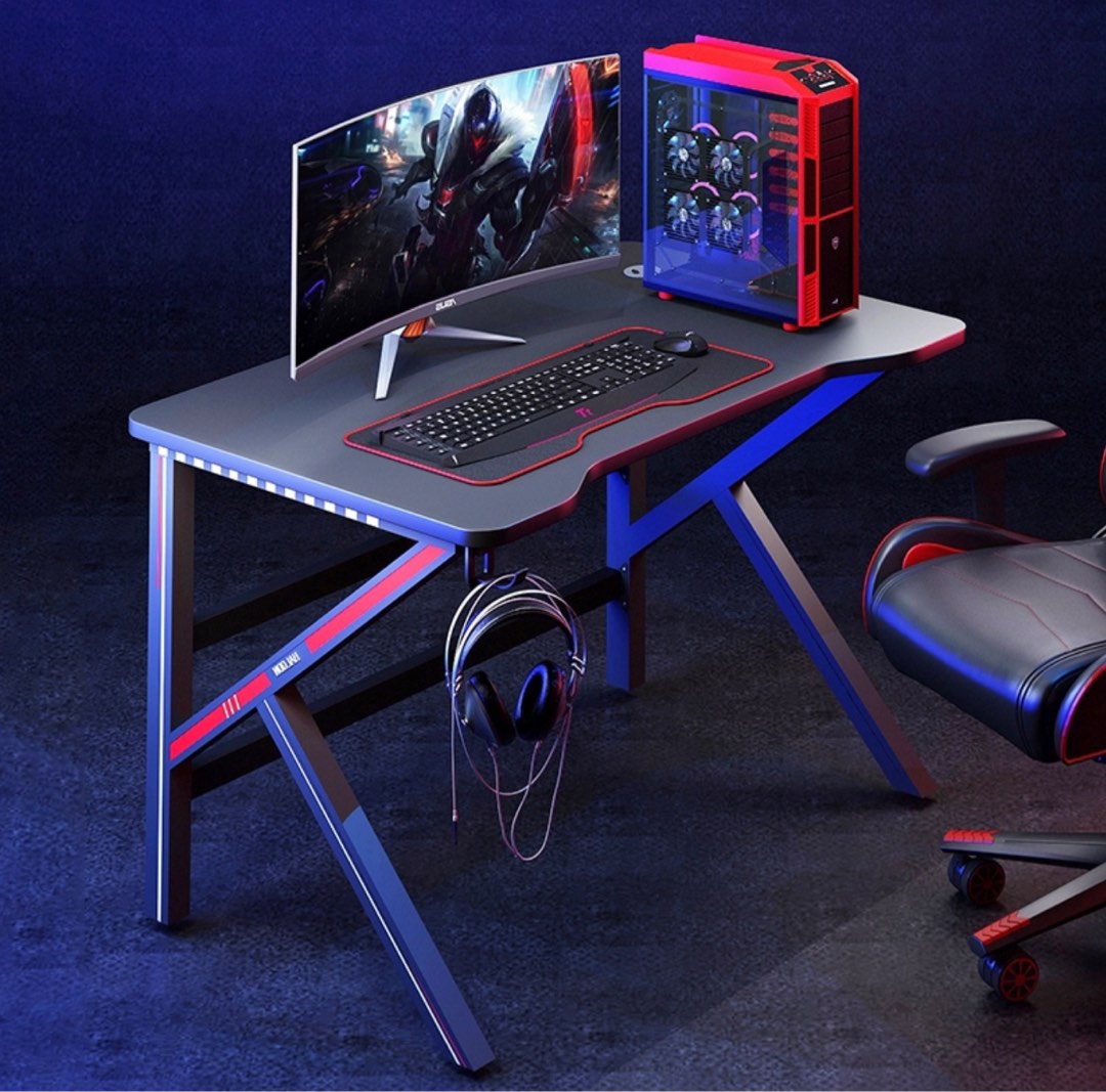 Gaming table, Furniture & Home Living, Furniture, Tables & Sets on ...