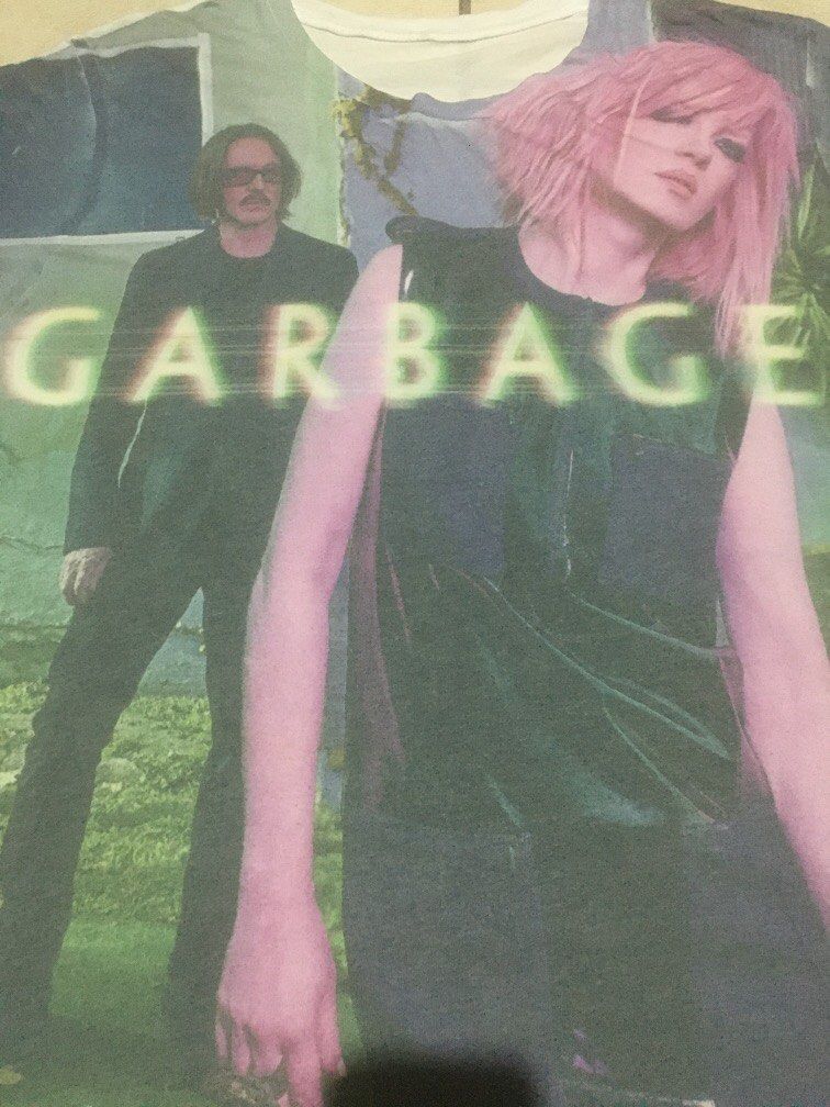 GARBAGE band, Men's Fashion, Tops & Sets, Tshirts & Polo Shirts on ...