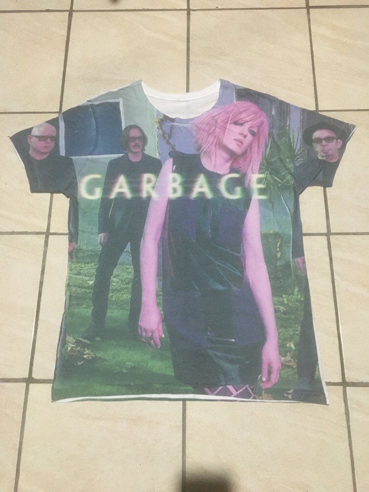 GARBAGE band, Men's Fashion, Tops & Sets, Tshirts & Polo Shirts on ...