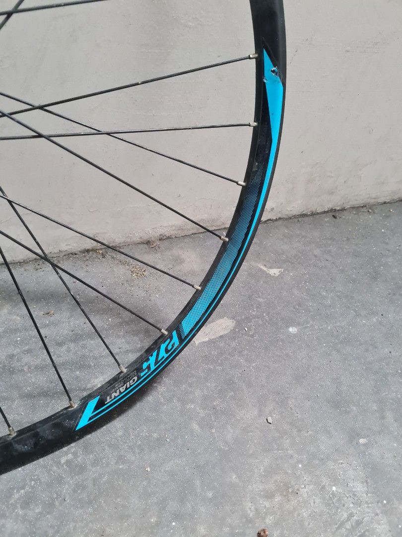 Giant 27.5" 27.5 inches wheelset wheels set rims rim bicycle bike ...