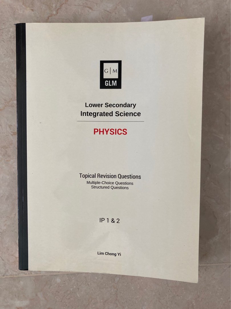 GLM Lower Secondary Integrated Science Assessment Books, Hobbies & Toys ...