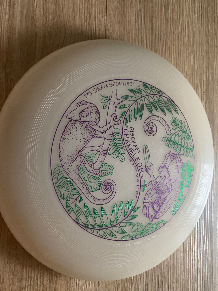 Glow in the dark ultimate frisbee, Sports Equipment, Sports & Games ...