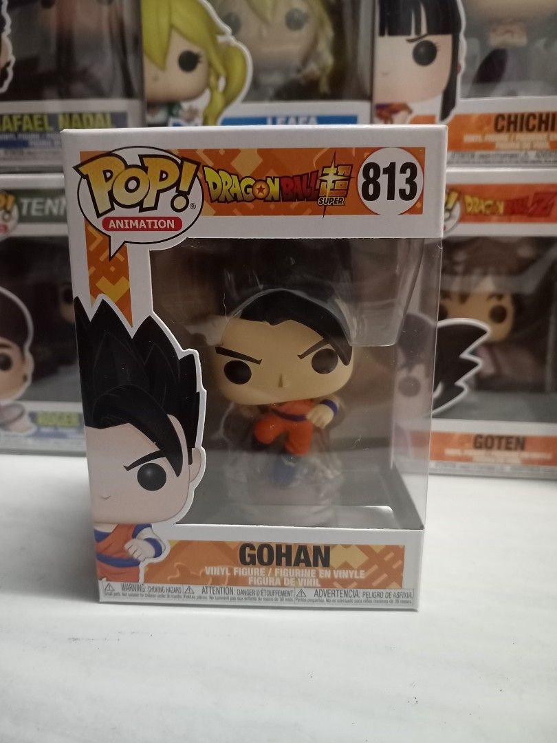 Gohan funko pop, Hobbies & Toys, Toys & Games on Carousell