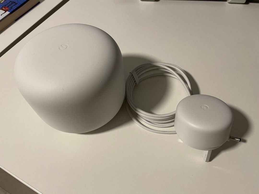 Google nest wifi router (2nd Gen), Computers & Tech, Parts ...