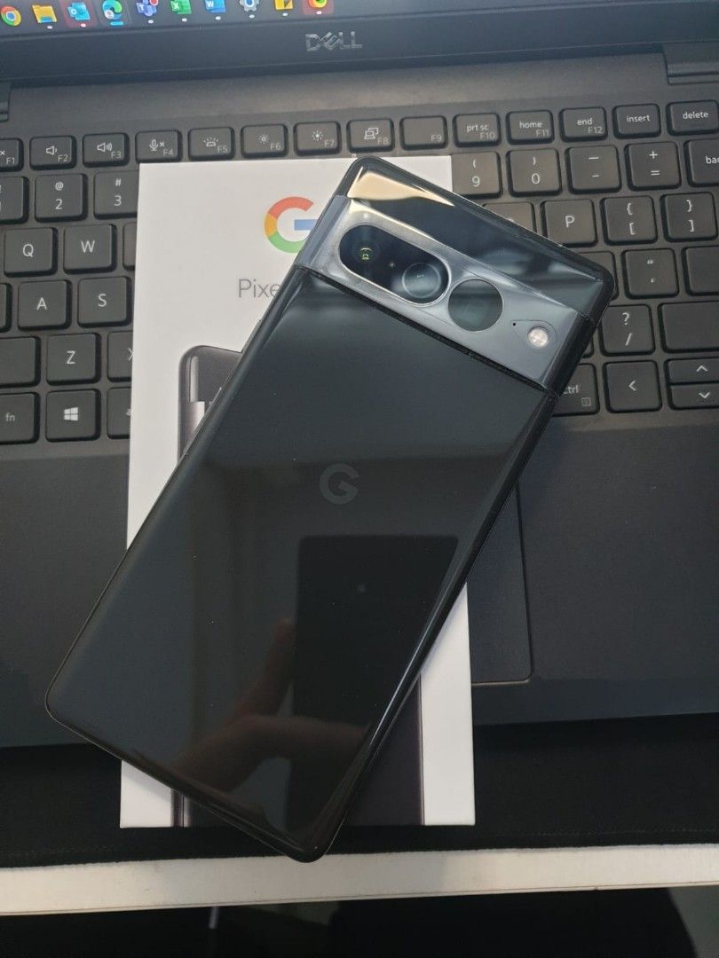 Google Pixel 7 pro 256 GB black, Mobile Phones & Gadgets, Mobile Phones ...